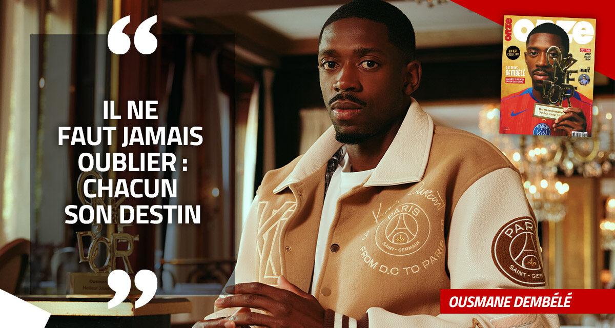 Ousmane Dembélé, modèle de renaissance au PSG : du doute à l’Onze d’Or ...