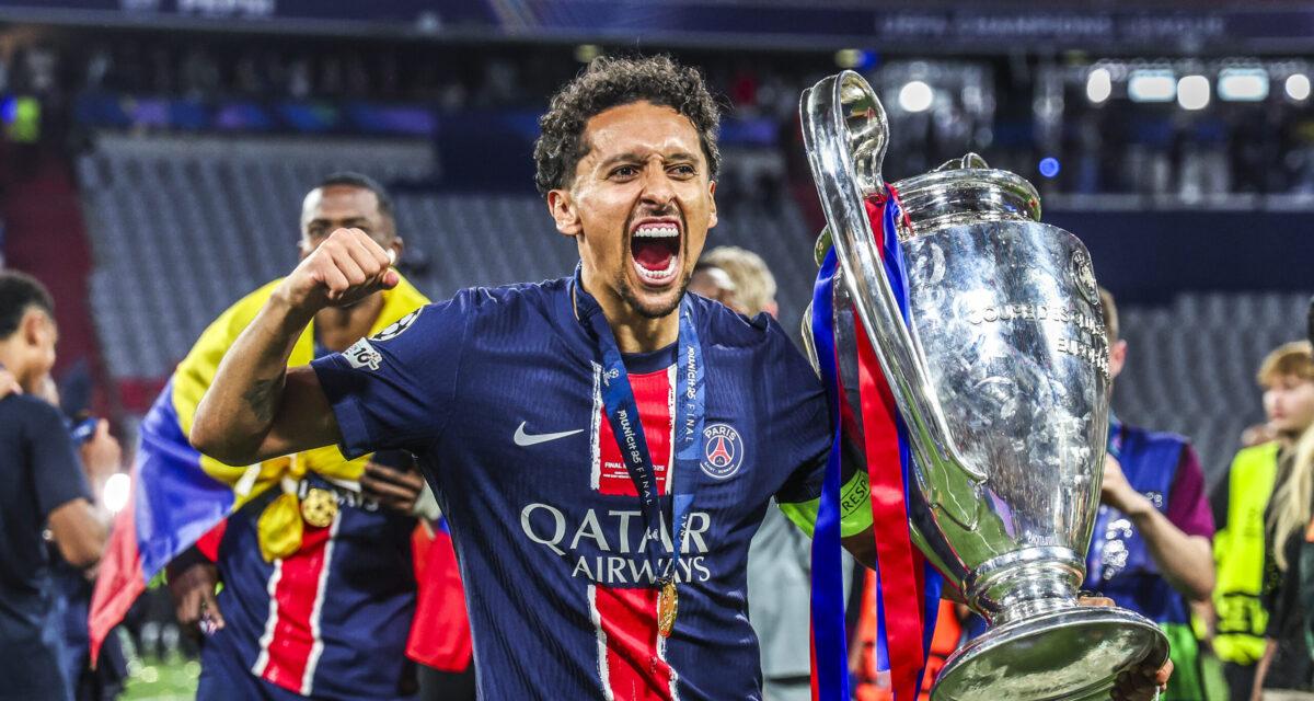 PSG : Vers une nouvelle hiérarchie autour du brassard de capitaine ...